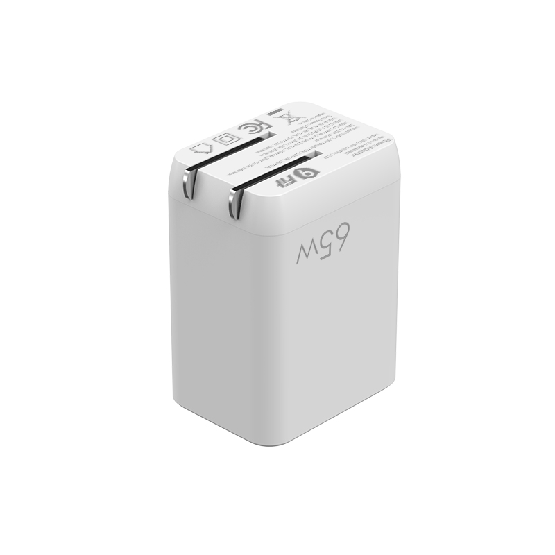 9FIT Wall Charger GaN PD 65W 1A2C Foldable US